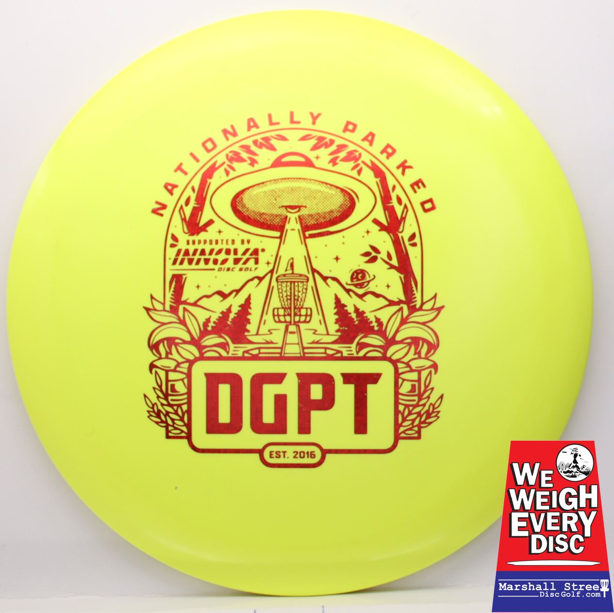 Star Sidewinder, DGPT Galactically Parked • Marshall Street Disc Golf